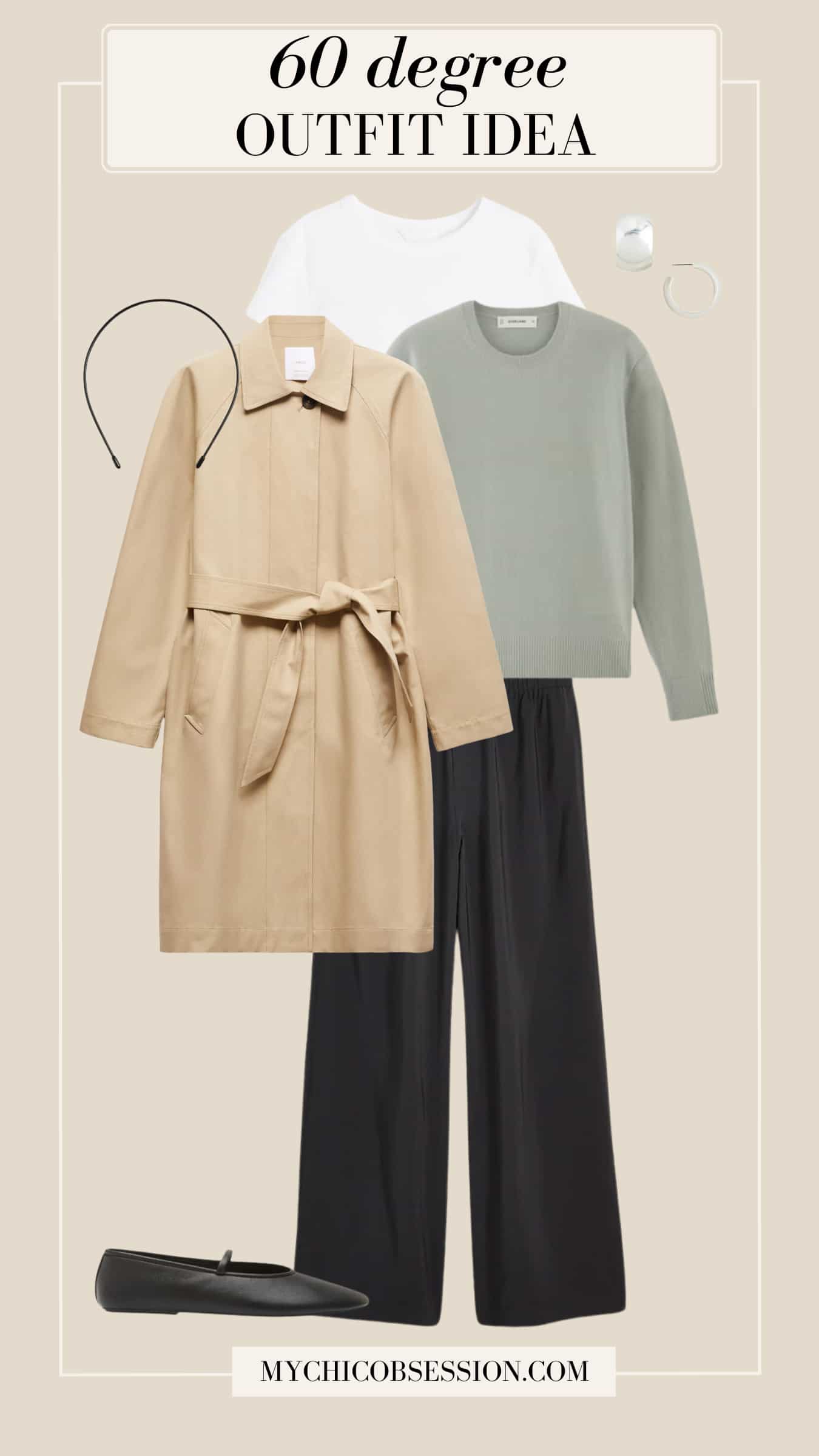 60-Degree Weather Outfits: Striking the Perfect Balance - MY CHIC OBSESSION