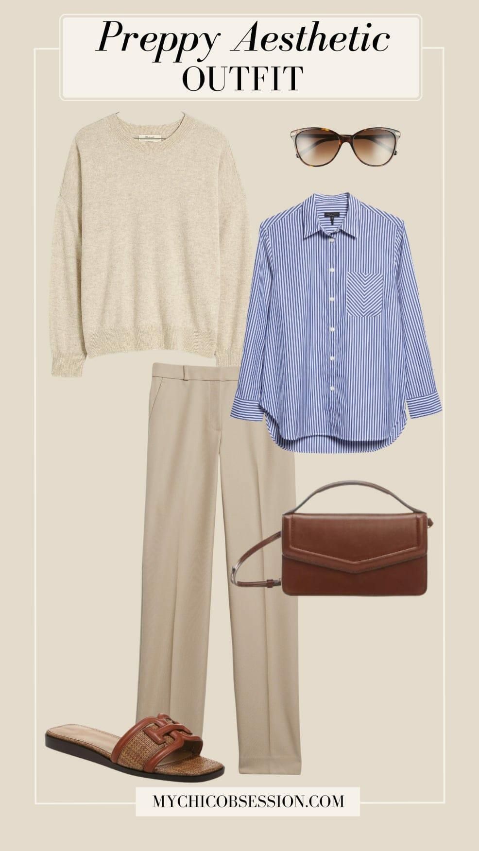 Preppy Aesthetic Outfit Ideas For Elevating Your Looks My Chic Obsession
