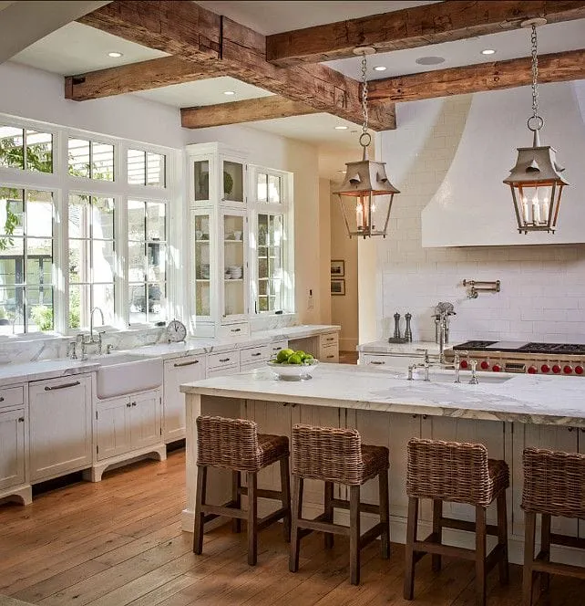 15 French Country Kitchen Pendant Lighting Options (&What I'm Using for ...