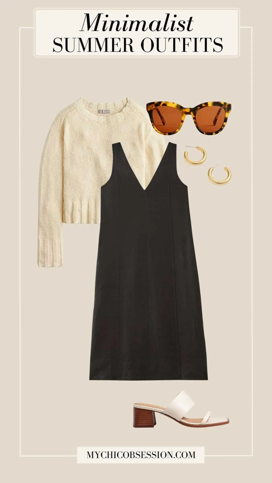 How to Create 14 Looks With a Minimalist Summer Wardrobe - MY CHIC ...