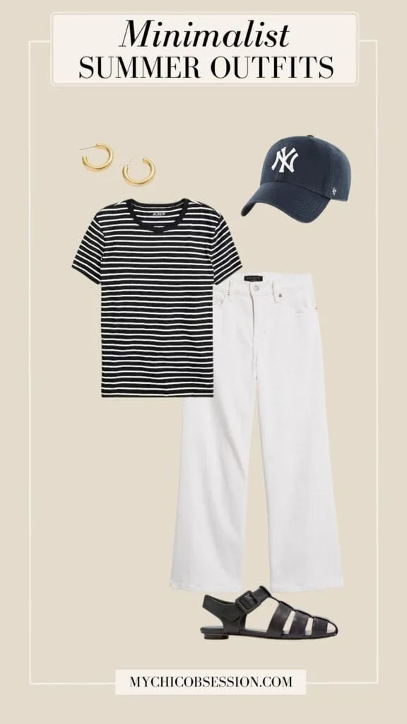 How to Create 14 Looks With a Minimalist Summer Wardrobe - MY CHIC OBSESSION