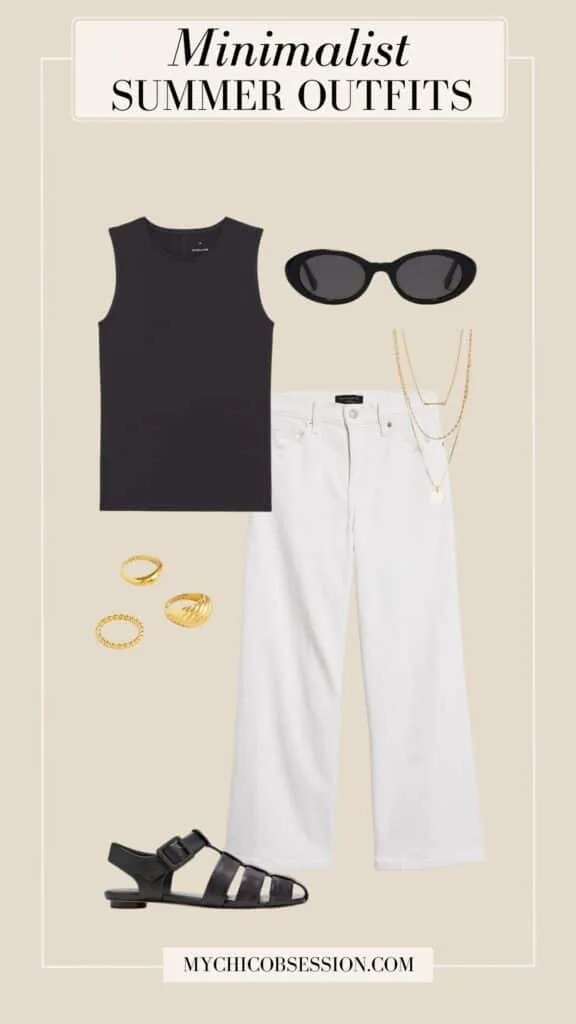 How to Create 14 Looks With a Minimalist Summer Wardrobe - MY CHIC OBSESSION