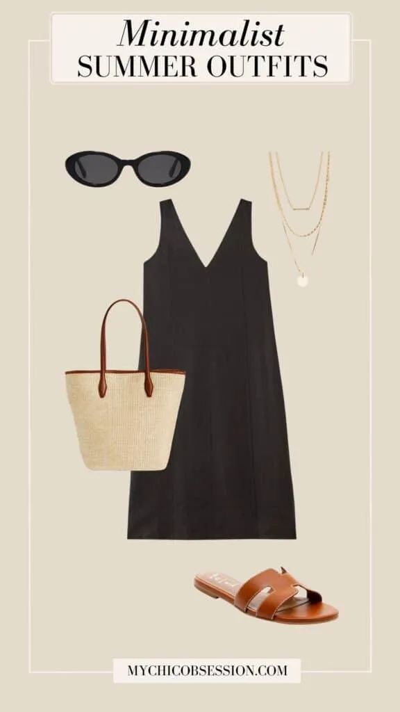 How to Create 14 Looks With a Minimalist Summer Wardrobe - MY CHIC OBSESSION
