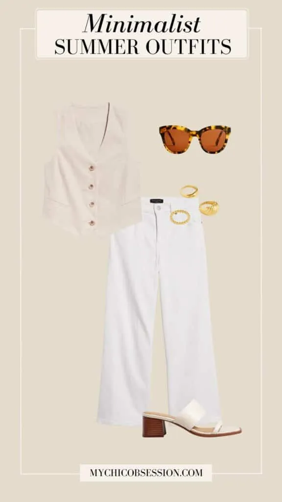 How to Create 14 Looks With a Minimalist Summer Wardrobe - MY CHIC OBSESSION