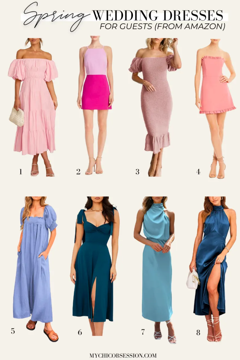 21 Cute and Affordable Amazon Spring Wedding Outfits for Guests (2023 ...
