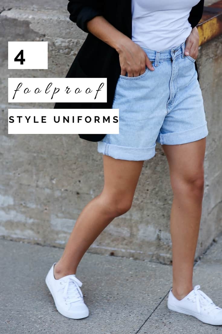 In Need of a Style Uniform? Here are 4 Foolproof Ideas - MY CHIC OBSESSION