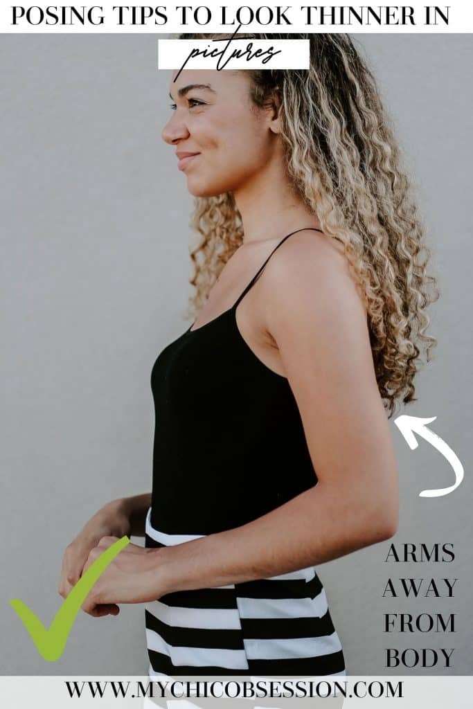 12 Posing Tips to Make You Look Thinner in Pictures (With Examples ...