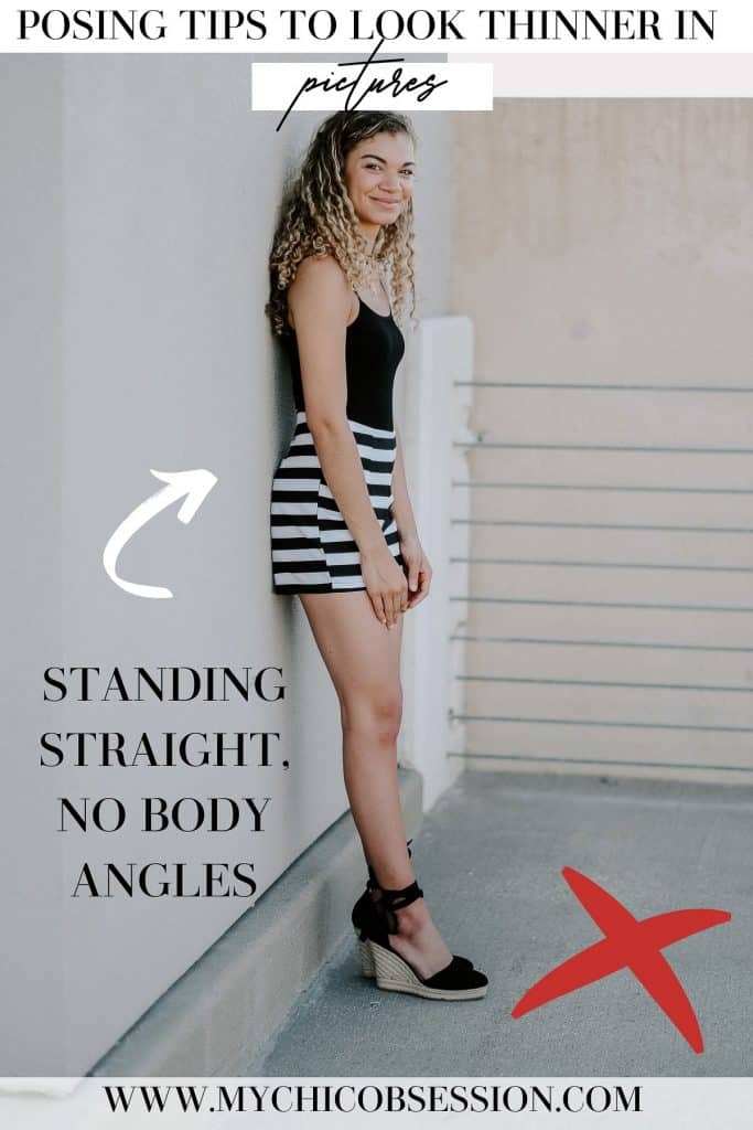 12 Posing Tips to Make You Look Thinner in Pictures (With Examples ...