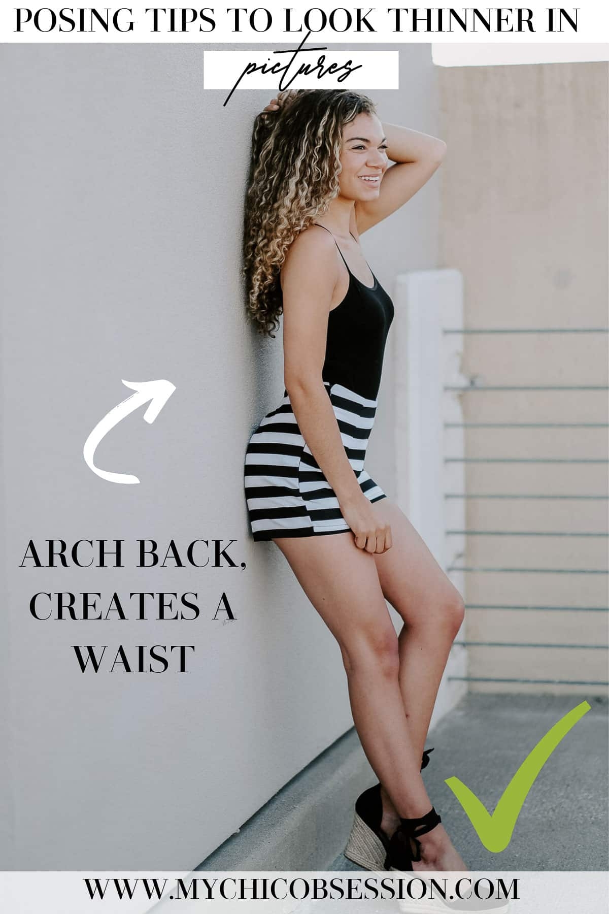 12 Posing Tips to Make You Look Thinner in Pictures (With Examples ...