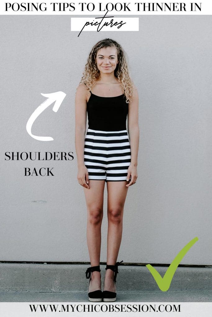 12 Posing Tips to Make You Look Thinner in Pictures (With Examples ...
