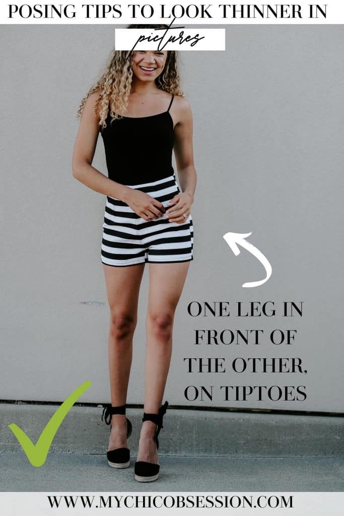 12 Posing Tips to Make You Look Thinner in Pictures (With Examples ...