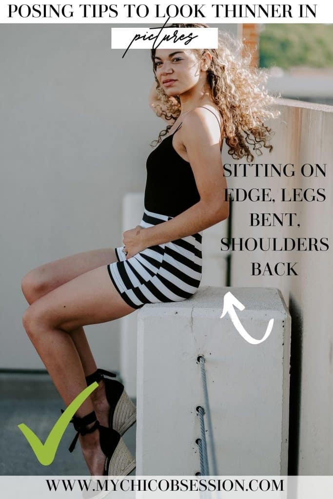 12 Posing Tips to Make You Look Thinner in Pictures (With Examples ...