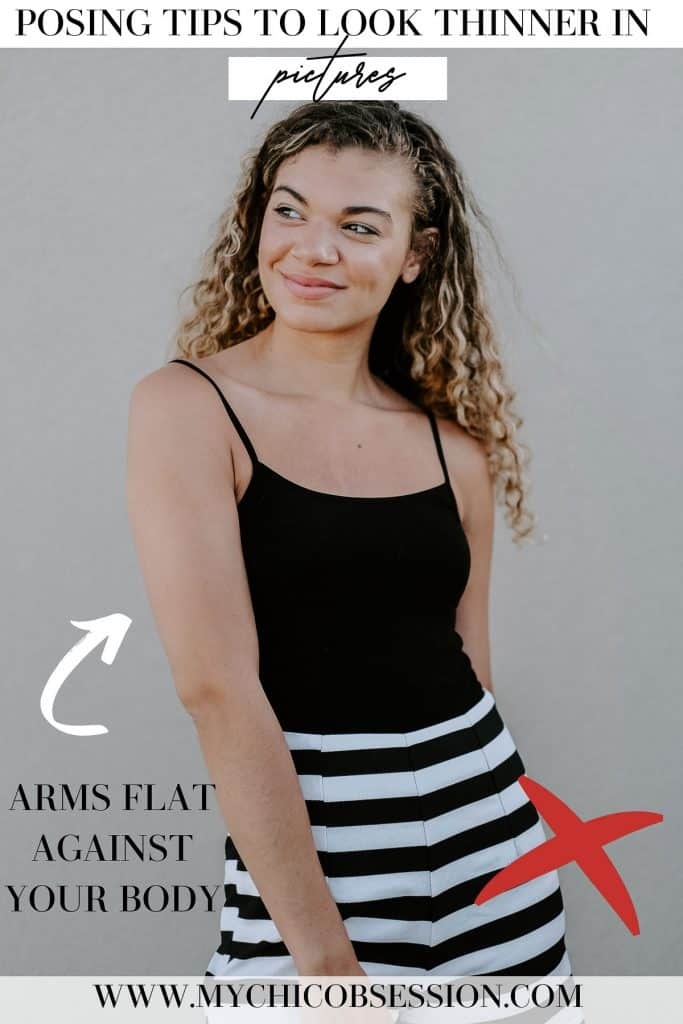 12 Posing Tips to Make You Look Thinner in Pictures (With Examples ...