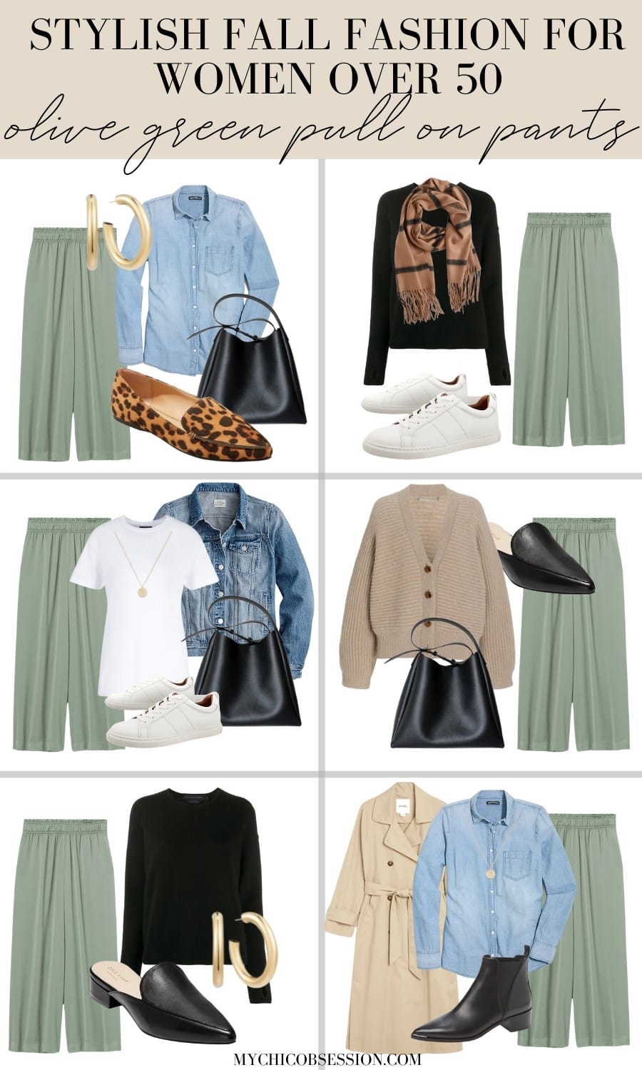 25 Essentials You Need to Master Fall Fashion for Women Over 50 - MY ...