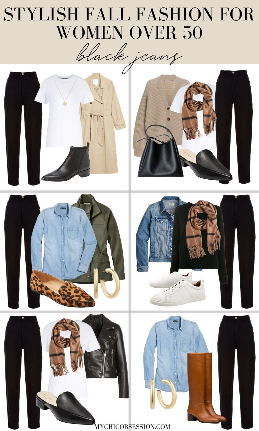 25 Essentials You Need to Master Fall Fashion for Women Over 50 - MY ...