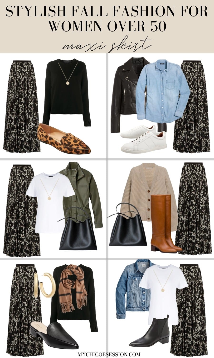 25 Essentials You Need to Master Fall Fashion for Women Over 50 - MY ...