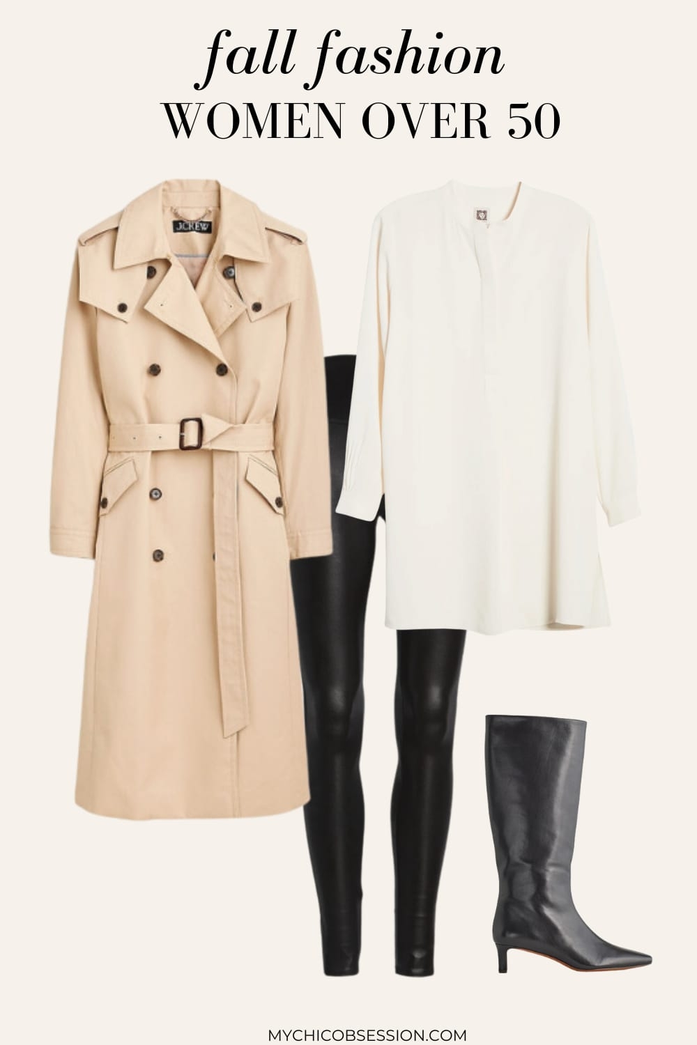 25 Essentials You Need to Master Fall Fashion for Women Over 50 - MY ...