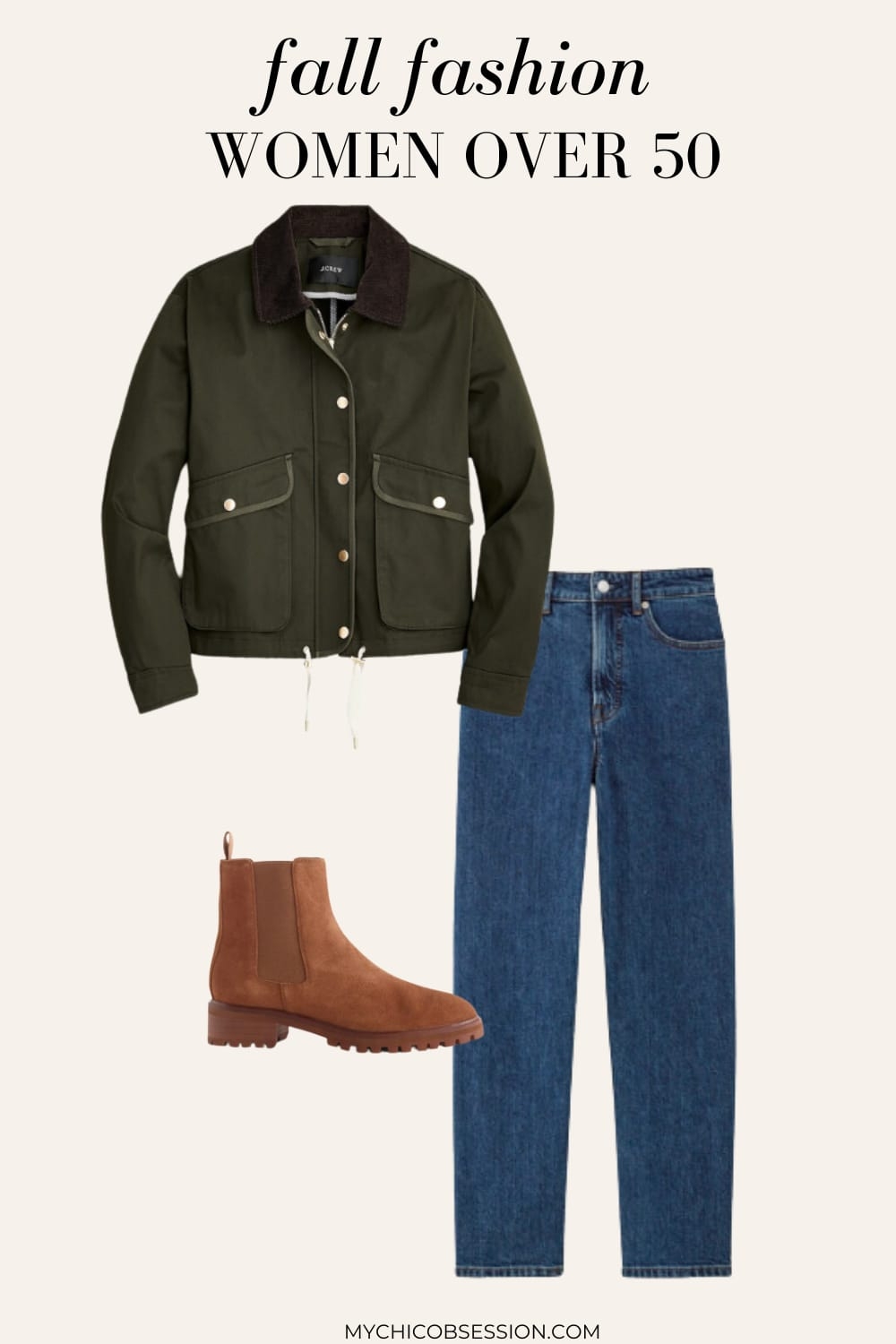 25 Essentials You Need to Master Fall Fashion for Women Over 50 - MY ...