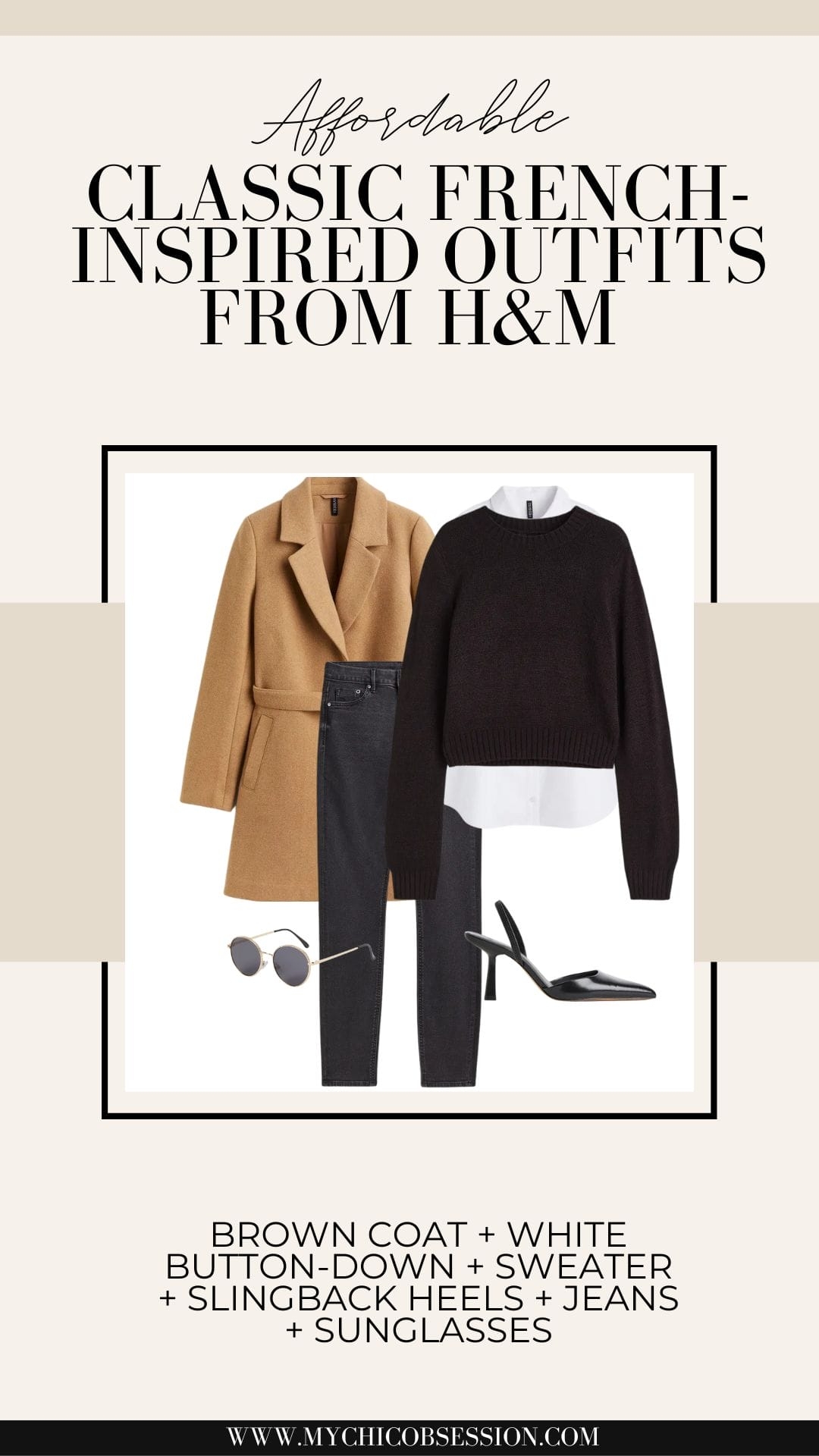 10 Classic French Outfits From H&M (Inspired by Real-Life French Girls ...