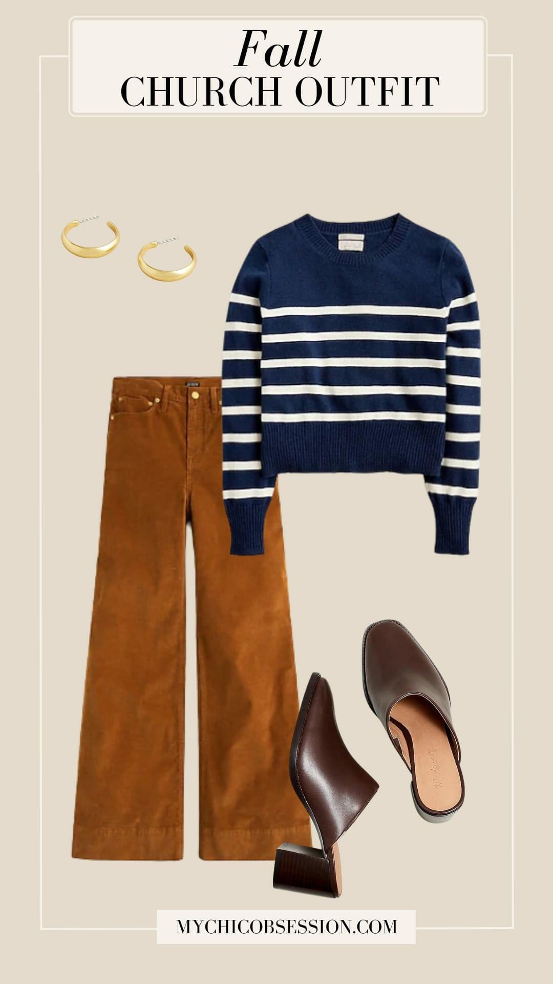 10 Look Ideas That Are Perfect Fall Church Outfits - MY CHIC OBSESSION