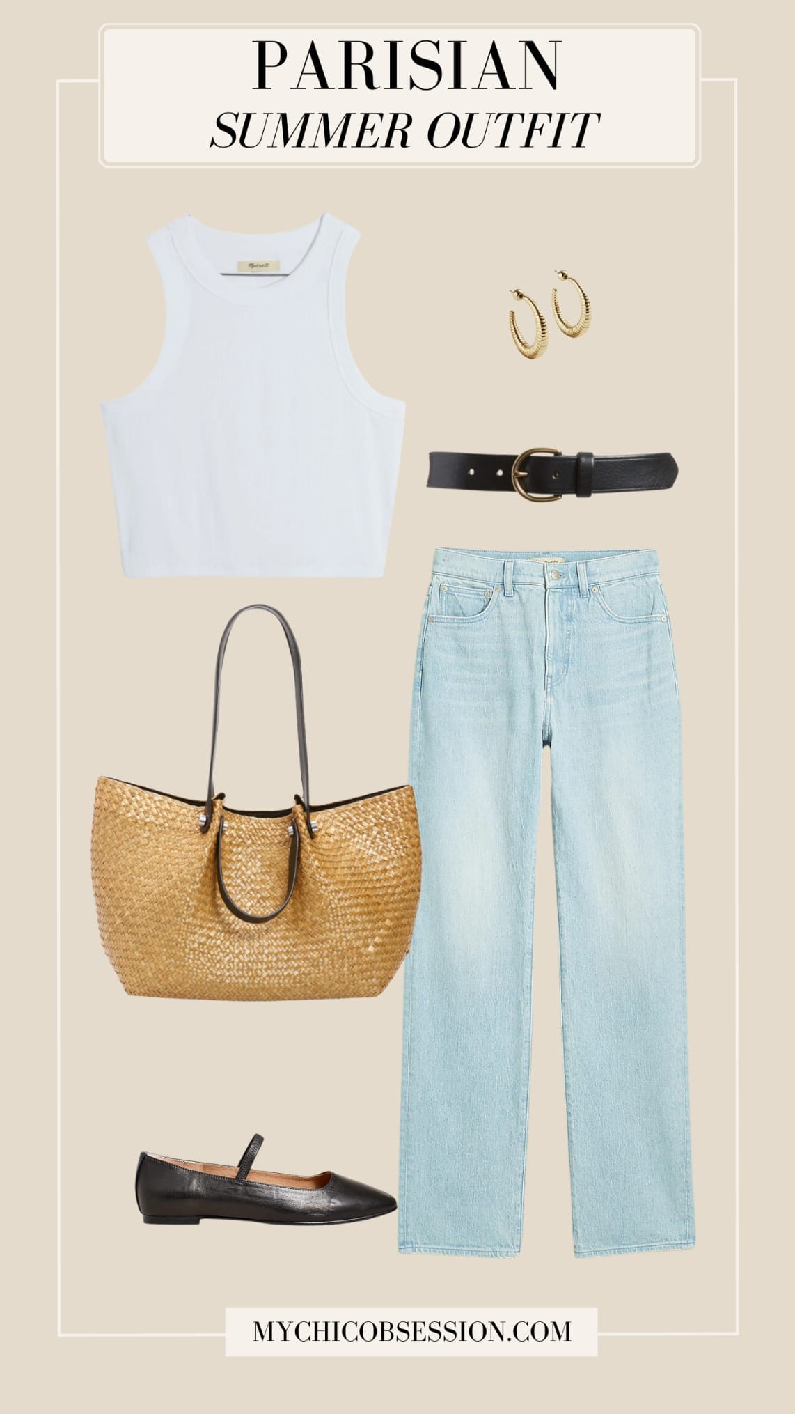 Dress Like a True French Girl in These No-Fail Parisian Summer Outfits ...