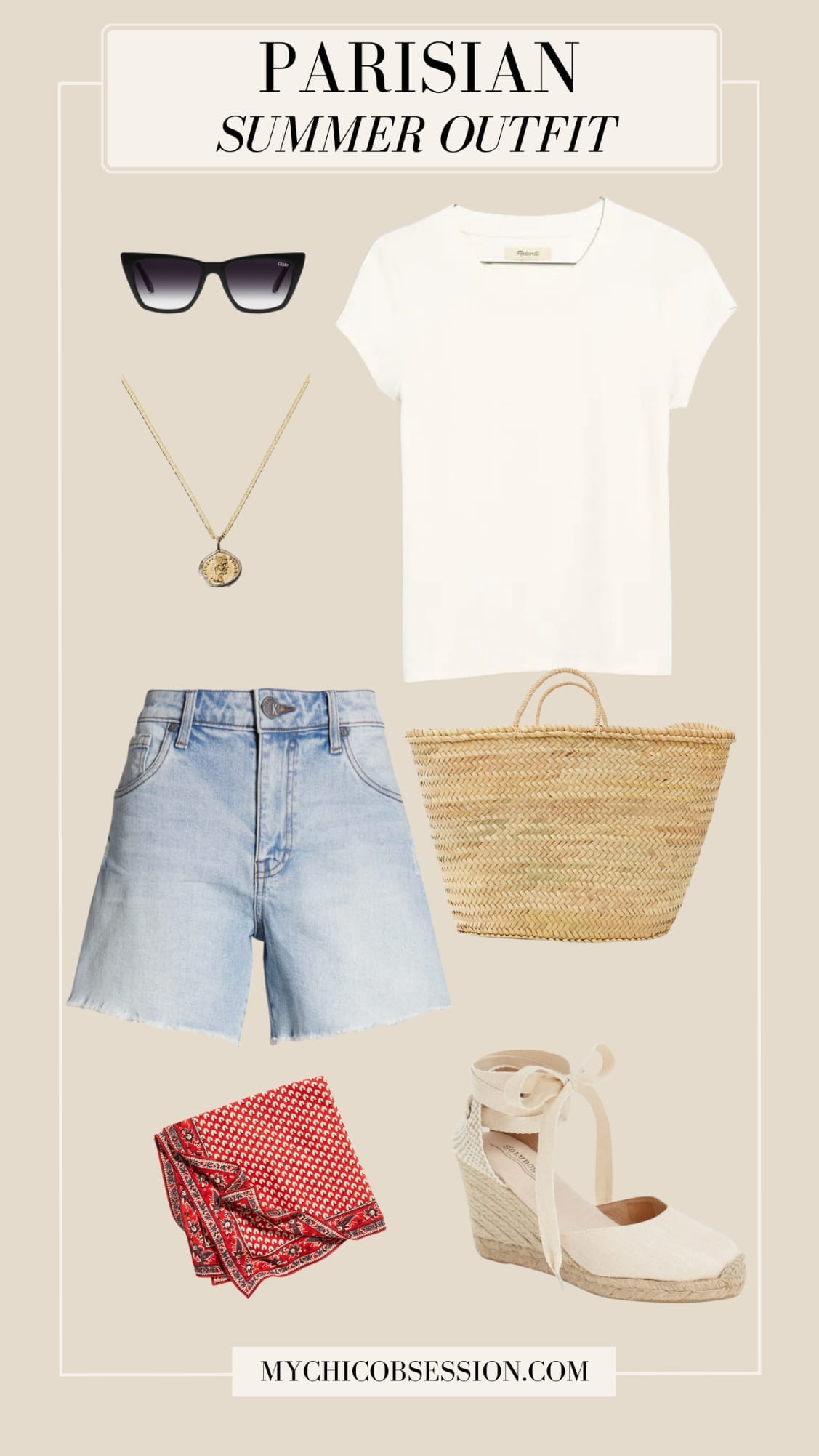 Dress Like a True French Girl in These No-Fail Parisian Summer Outfits ...