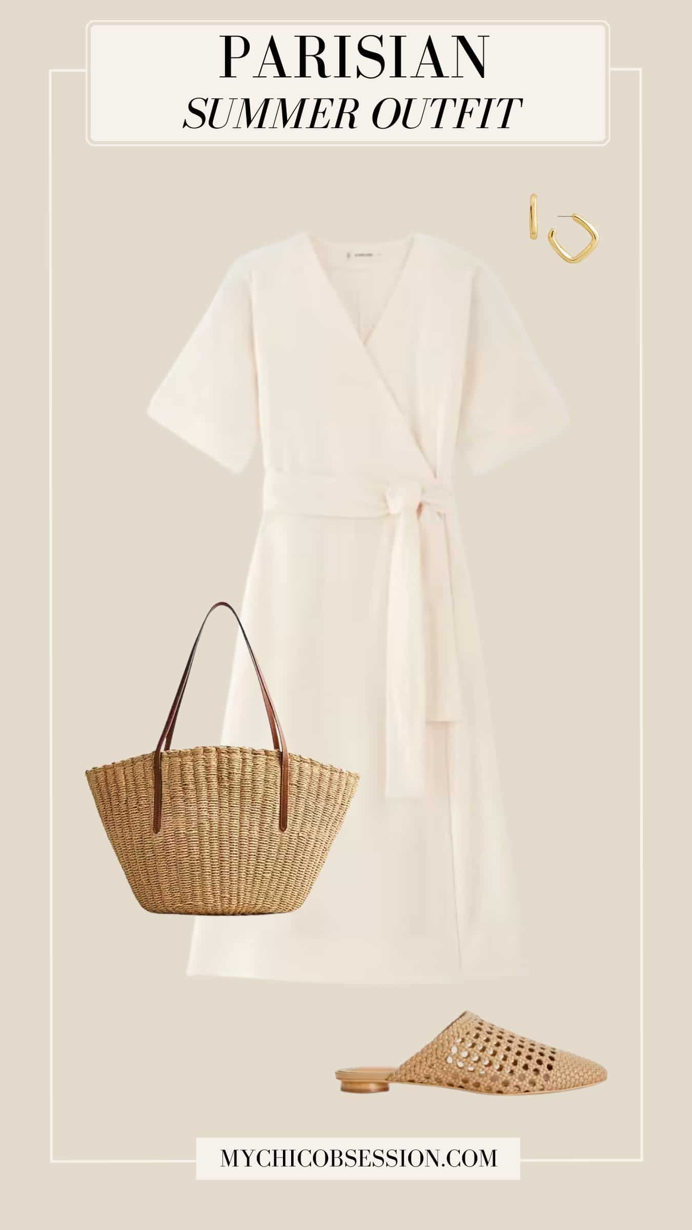 Dress Like a True French Girl in These No-Fail Parisian Summer Outfits ...