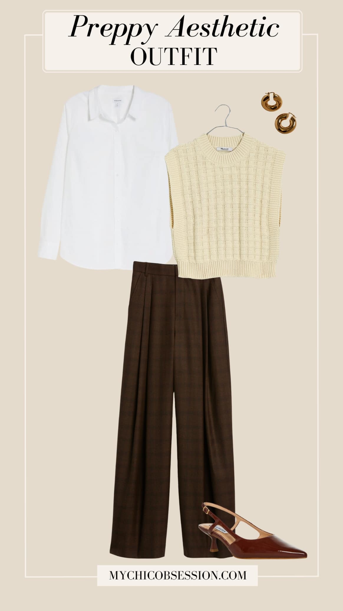 Preppy Aesthetic Outfit Ideas for Elevating Your Looks - MY CHIC OBSESSION