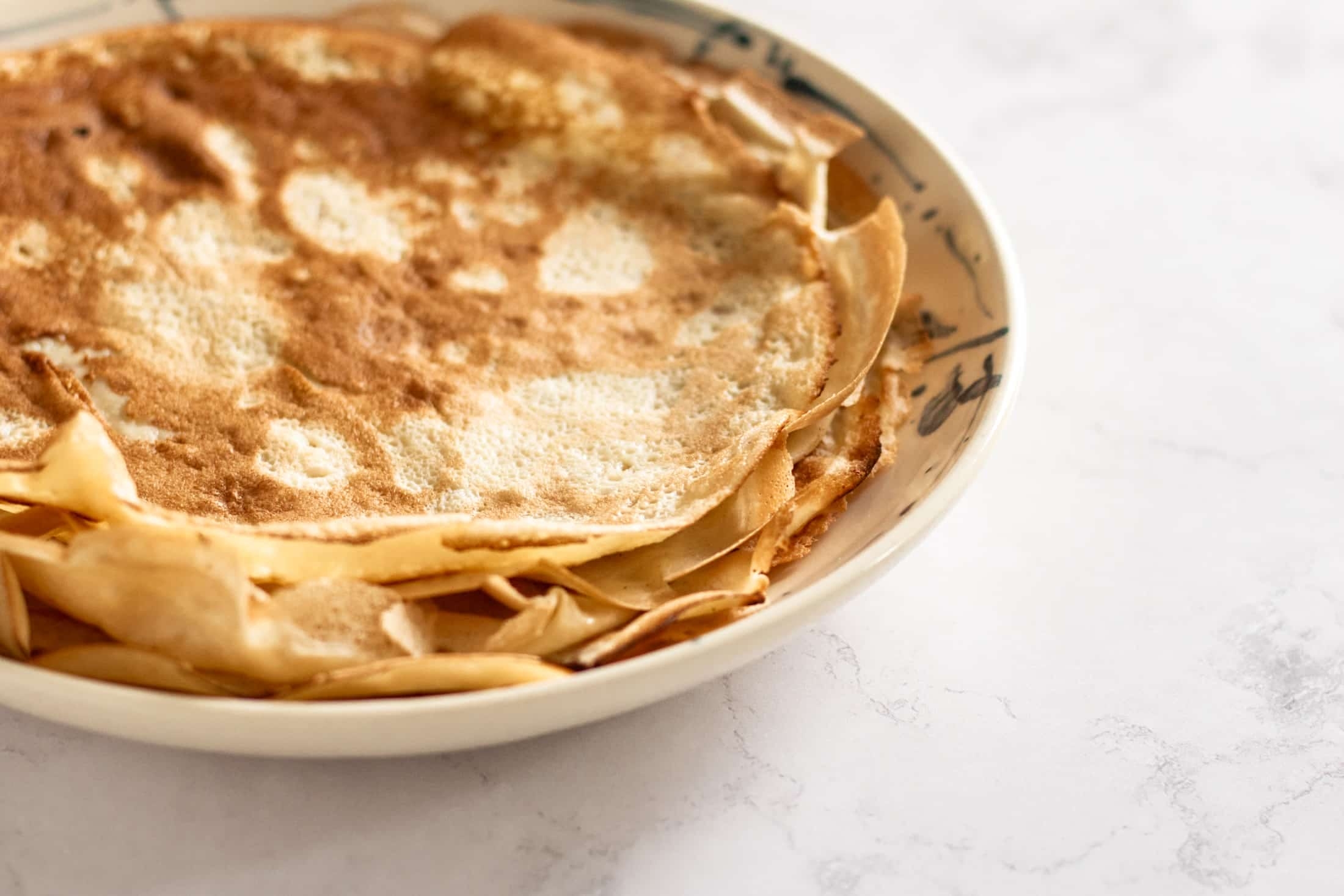 French Elegance in Every Layer: Mille Crêpe Cake With Jam and Whipped ...