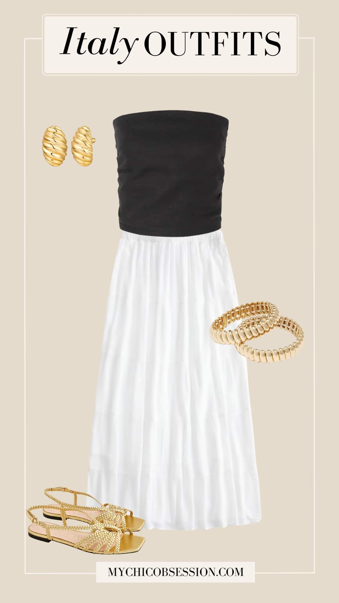 35 Italy Outfits That Are the Epitome of European Chic - MY CHIC OBSESSION