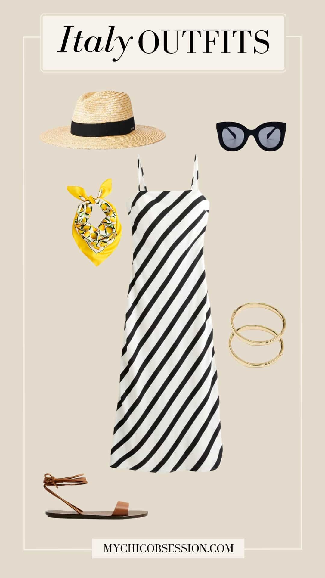 35 Italy Outfits That Are the Epitome of European Chic - MY CHIC OBSESSION