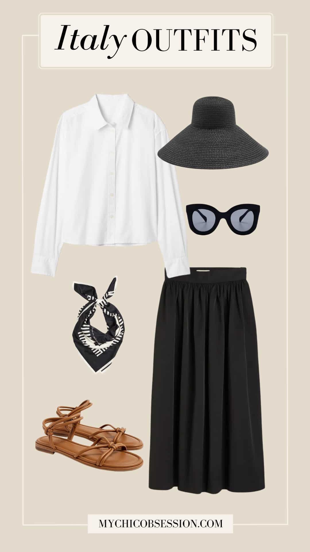 35 Italy Outfits That Are the Epitome of European Chic - MY CHIC OBSESSION