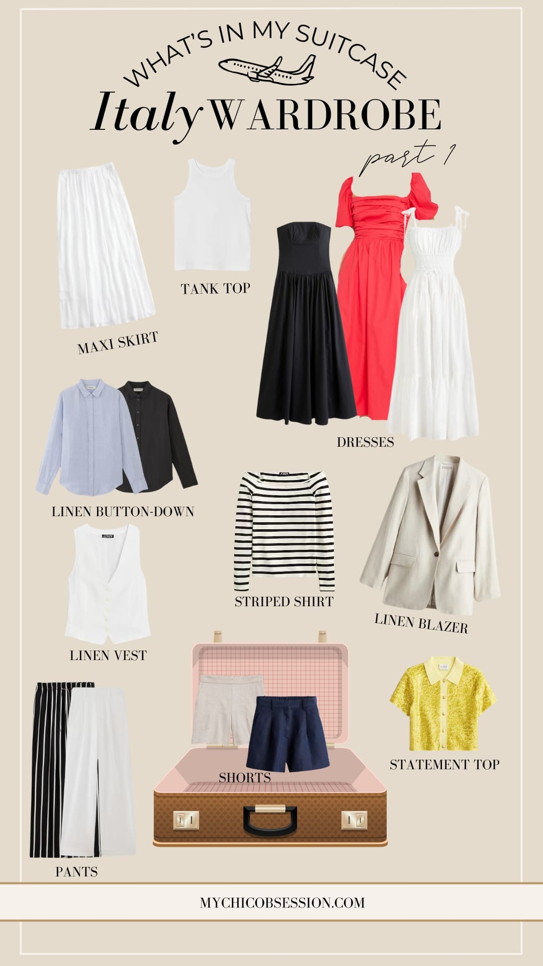 35 Italy Outfits That Are the Epitome of European Chic - MY CHIC OBSESSION