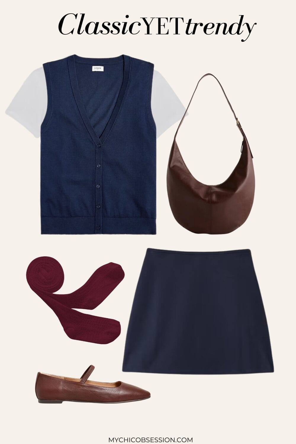 50 Classic Yet Trendy Aesthetic Fall Outfits That Are Just So Darn Good ...