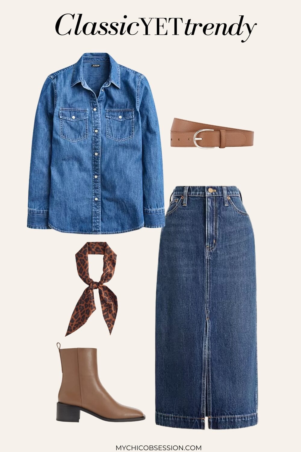 50 Classic Yet Trendy Aesthetic Fall Outfits That Are Just So Darn Good ...