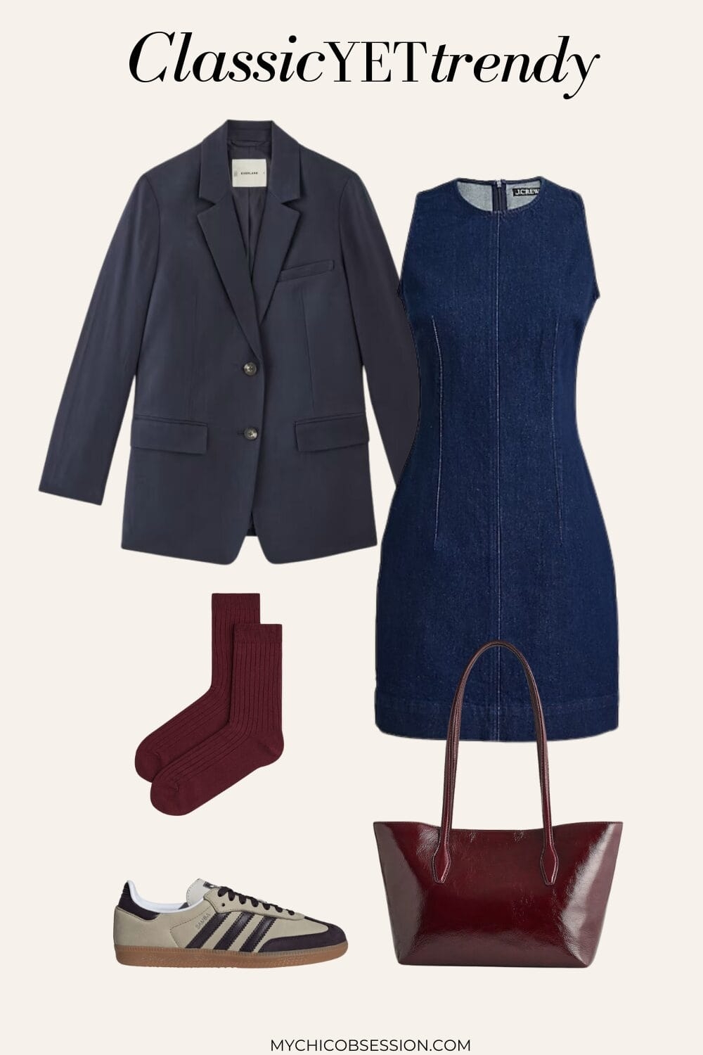 50 Classic Yet Trendy Aesthetic Fall Outfits That Are Just So Darn Good ...