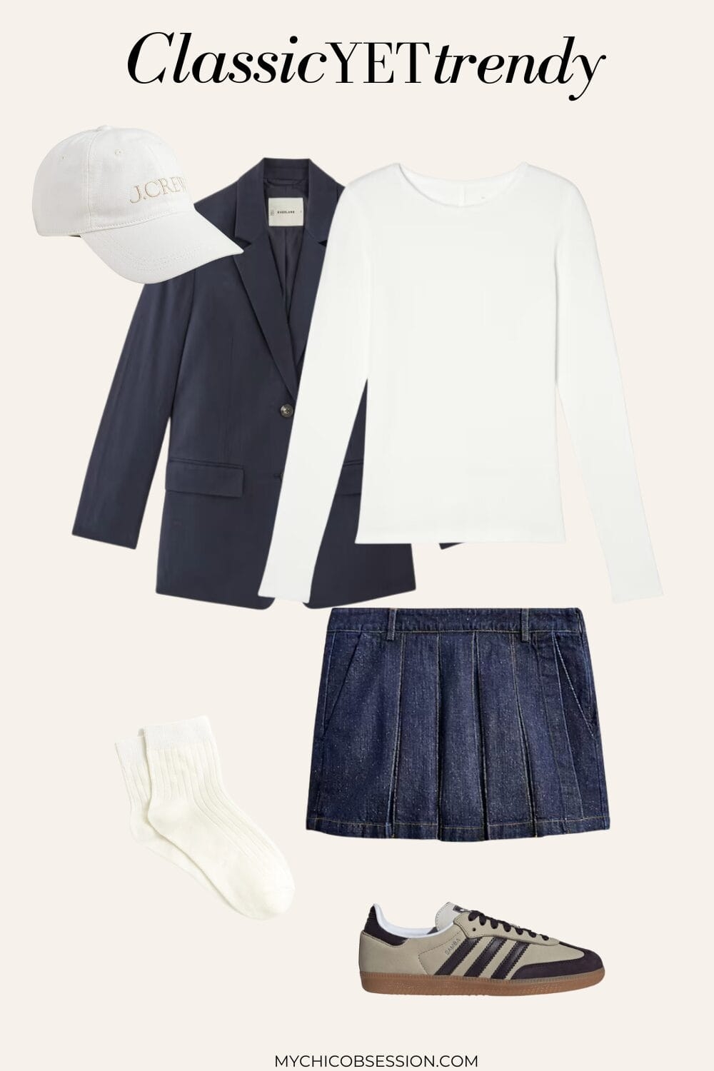 50 Classic Yet Trendy Aesthetic Fall Outfits That Are Just So Darn Good ...