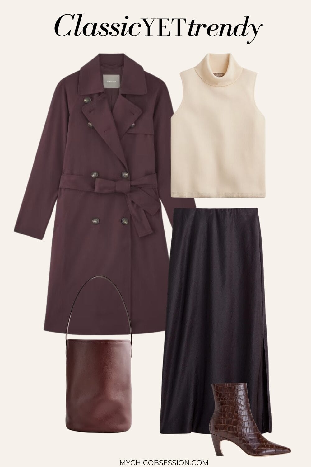 50 Classic Yet Trendy Aesthetic Fall Outfits That Are Just So Darn Good ...