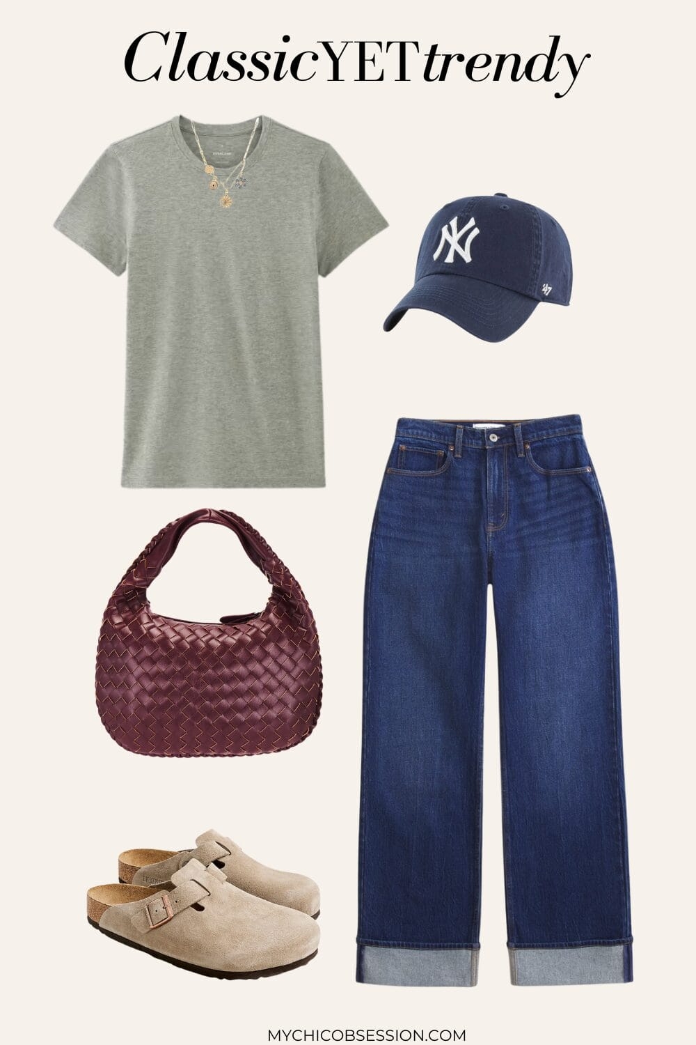 50 Classic Yet Trendy Aesthetic Fall Outfits That Are Just So Darn Good ...