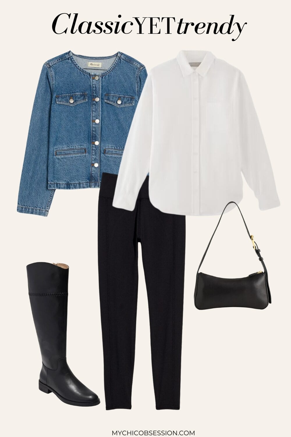 50 Classic Yet Trendy Aesthetic Fall Outfits That Are Just So Darn Good ...