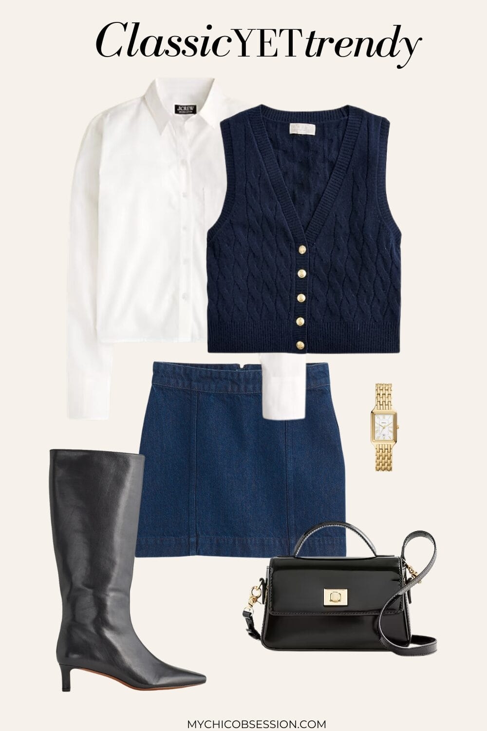 50 Classic Yet Trendy Aesthetic Fall Outfits That Are Just So Darn Good ...