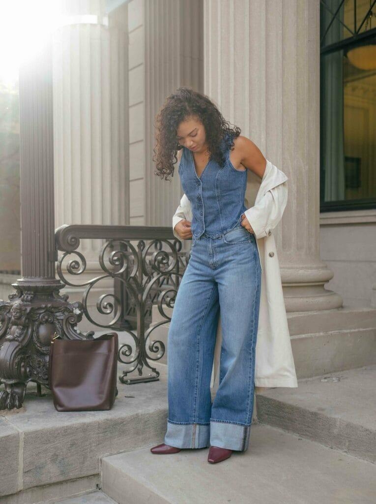 How to Rock a Cuffed Jeans Outfit: Styling Tips and Tricks - MY CHIC ...