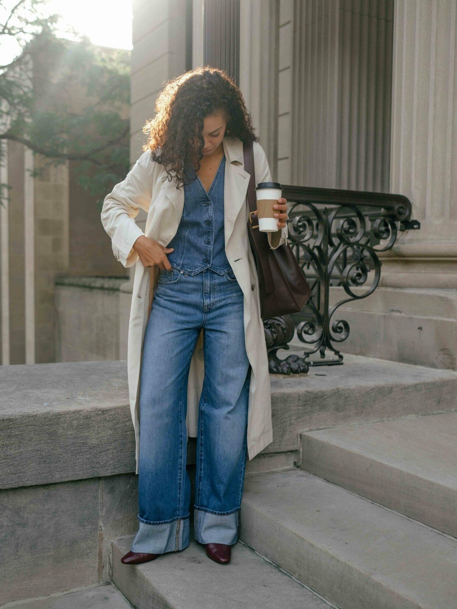 How to Rock a Cuffed Jeans Outfit: Styling Tips and Tricks - MY CHIC ...