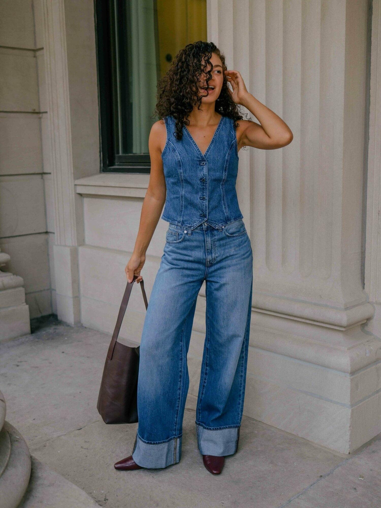 How to Rock a Cuffed Jeans Outfit: Styling Tips and Tricks - MY CHIC ...