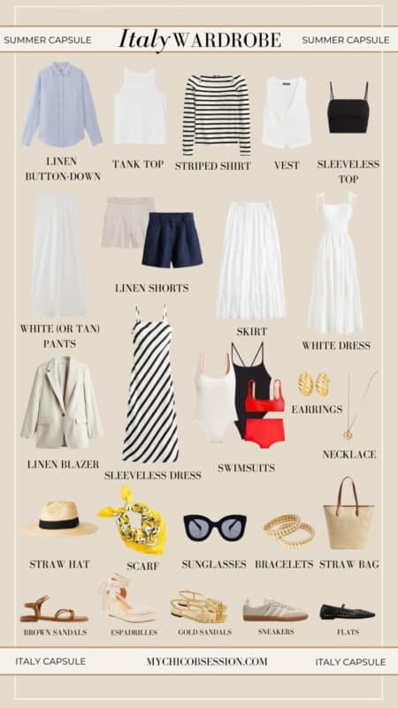 35 Italy Outfits That Are the Epitome of European Chic - MY CHIC OBSESSION