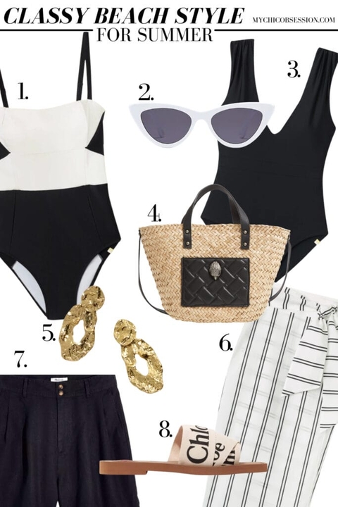 Classy Beachwear To Seriously Elevate Your Summer Style - MY CHIC OBSESSION