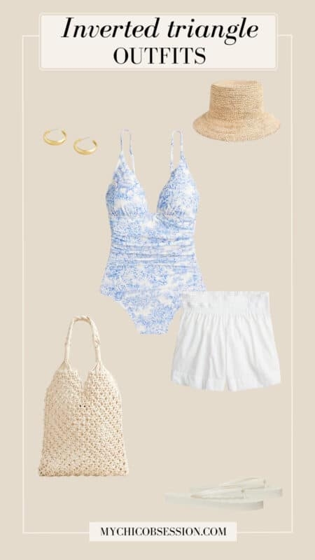 How to Dress an Inverted Triangle Body Shape (& Outfits!) - MY CHIC ...