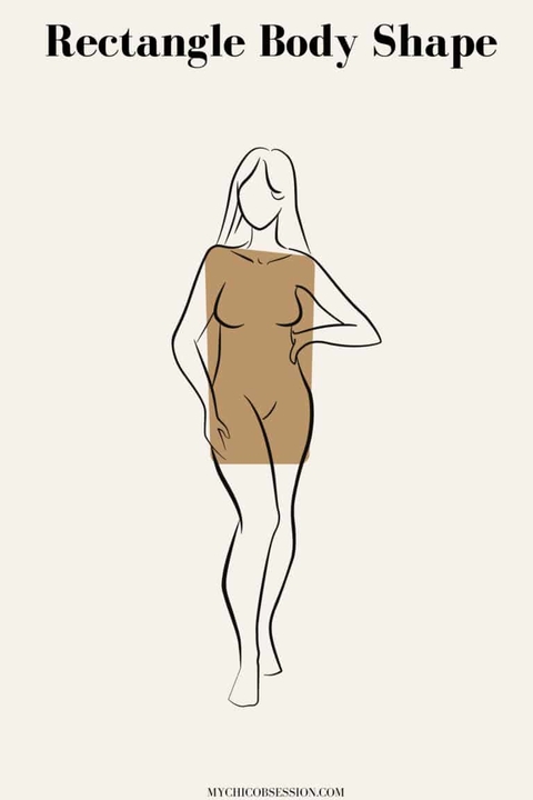 Your Fashion Guide to Styling Rectangle Body Shape Outfits That Flatter ...