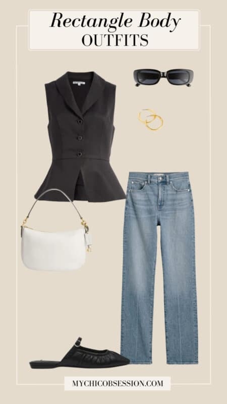 Your Fashion Guide to Styling Rectangle Body Shape Outfits That Flatter ...