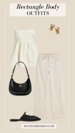 Your Fashion Guide to Styling Rectangle Body Shape Outfits That Flatter ...